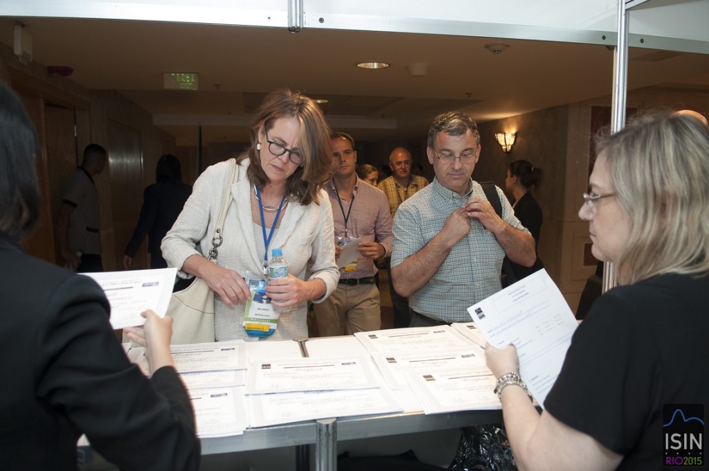 Certificate Gallery - 5th ISIN Congress & Educational Course 2015